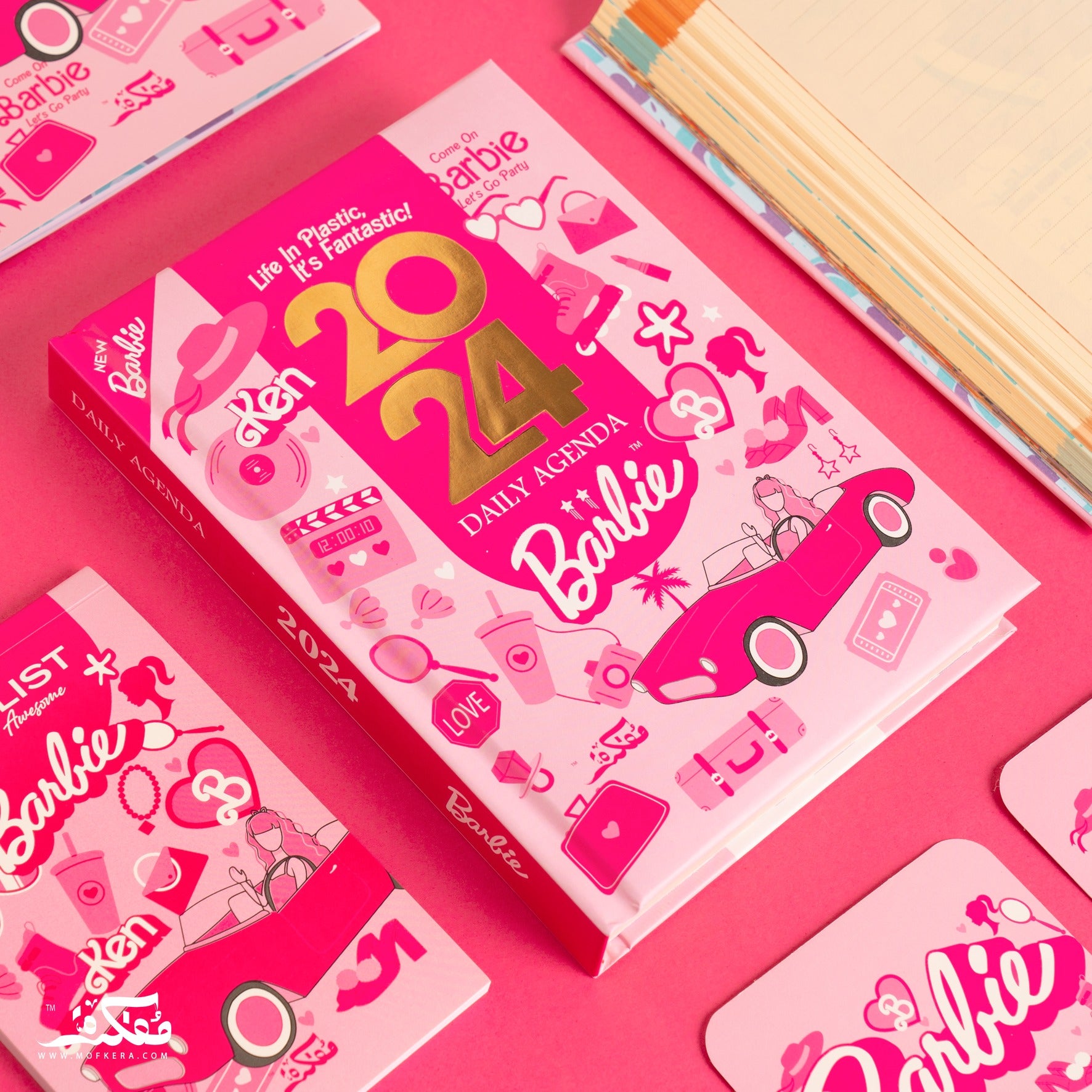 Barbie 2024 Mofkera Daily Agenda – awladfarghaly