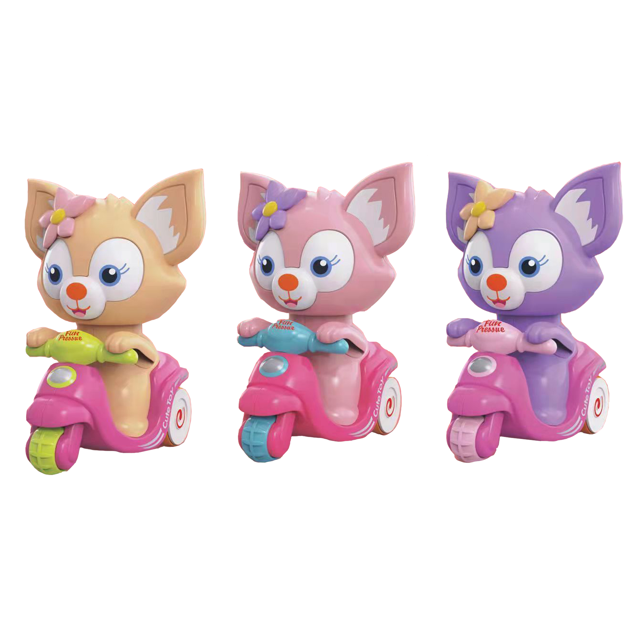 Linabell Pressure Car (Assorted Color) – awladfarghaly