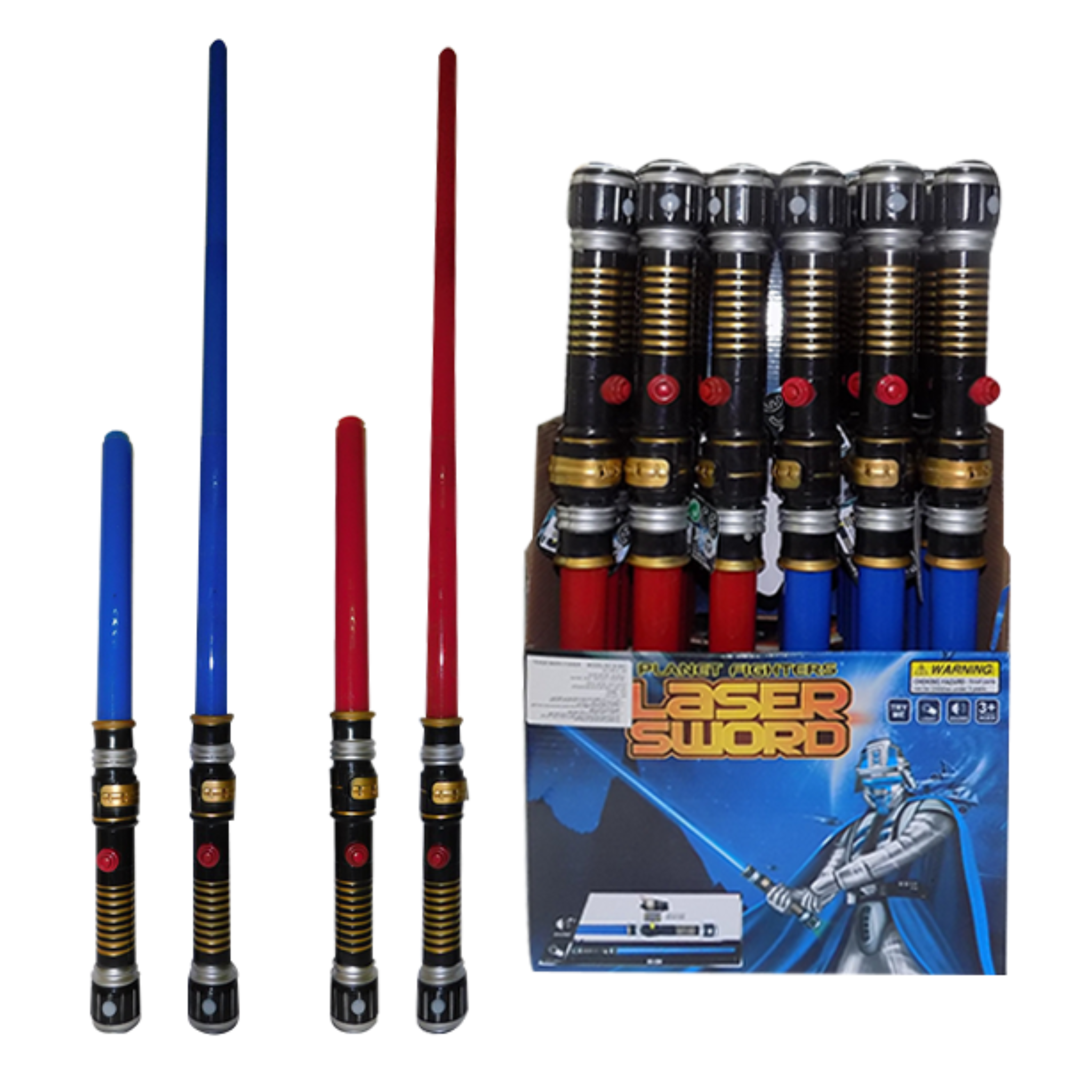 Planet Fighters Laser Sword (Assorted Color) – awladfarghaly